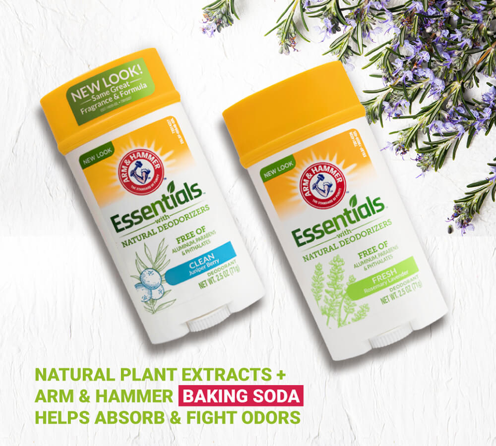 Natural Deo | Arm & Hammer Arabia