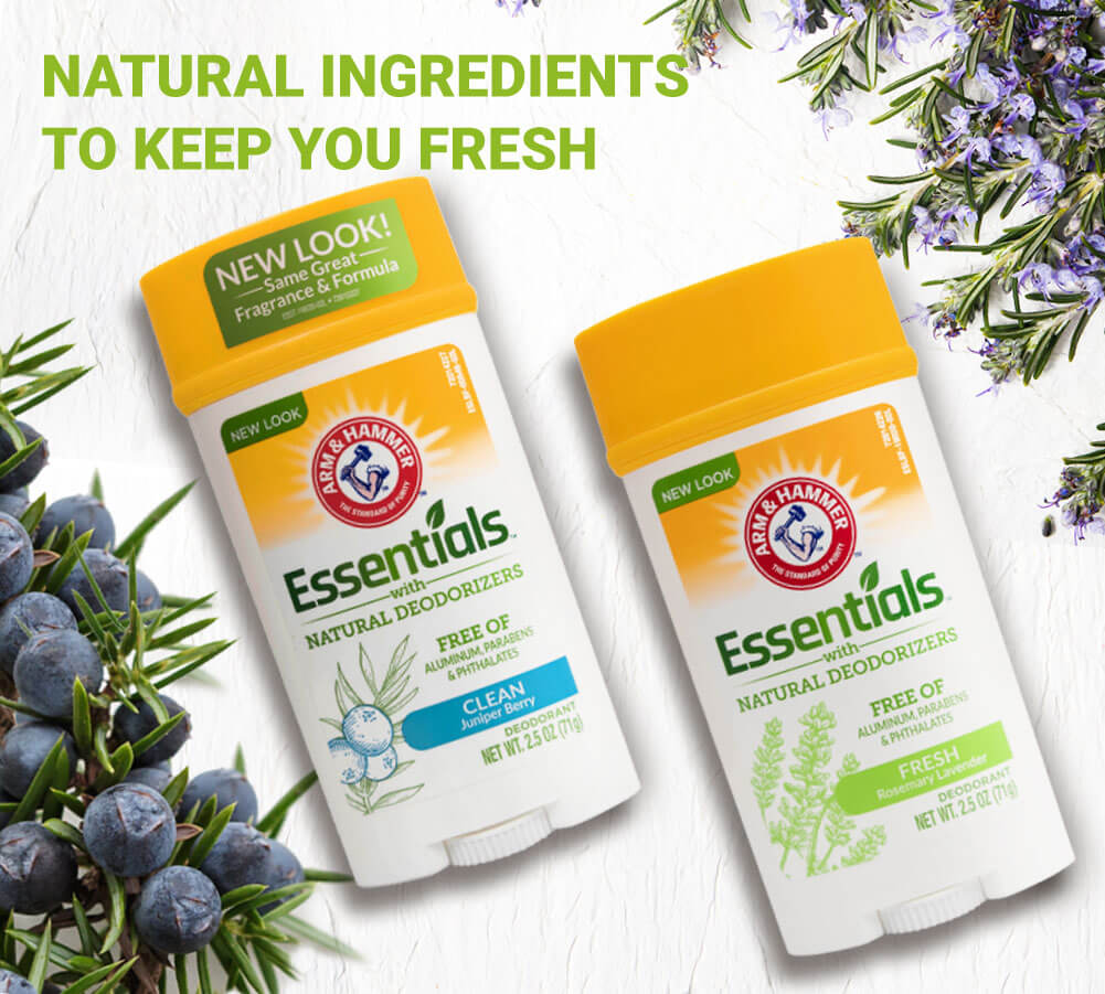 Natural Deo | Arm & Hammer Arabia